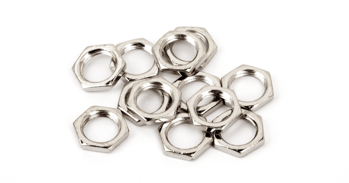 Potentiometer Nuts – Fender