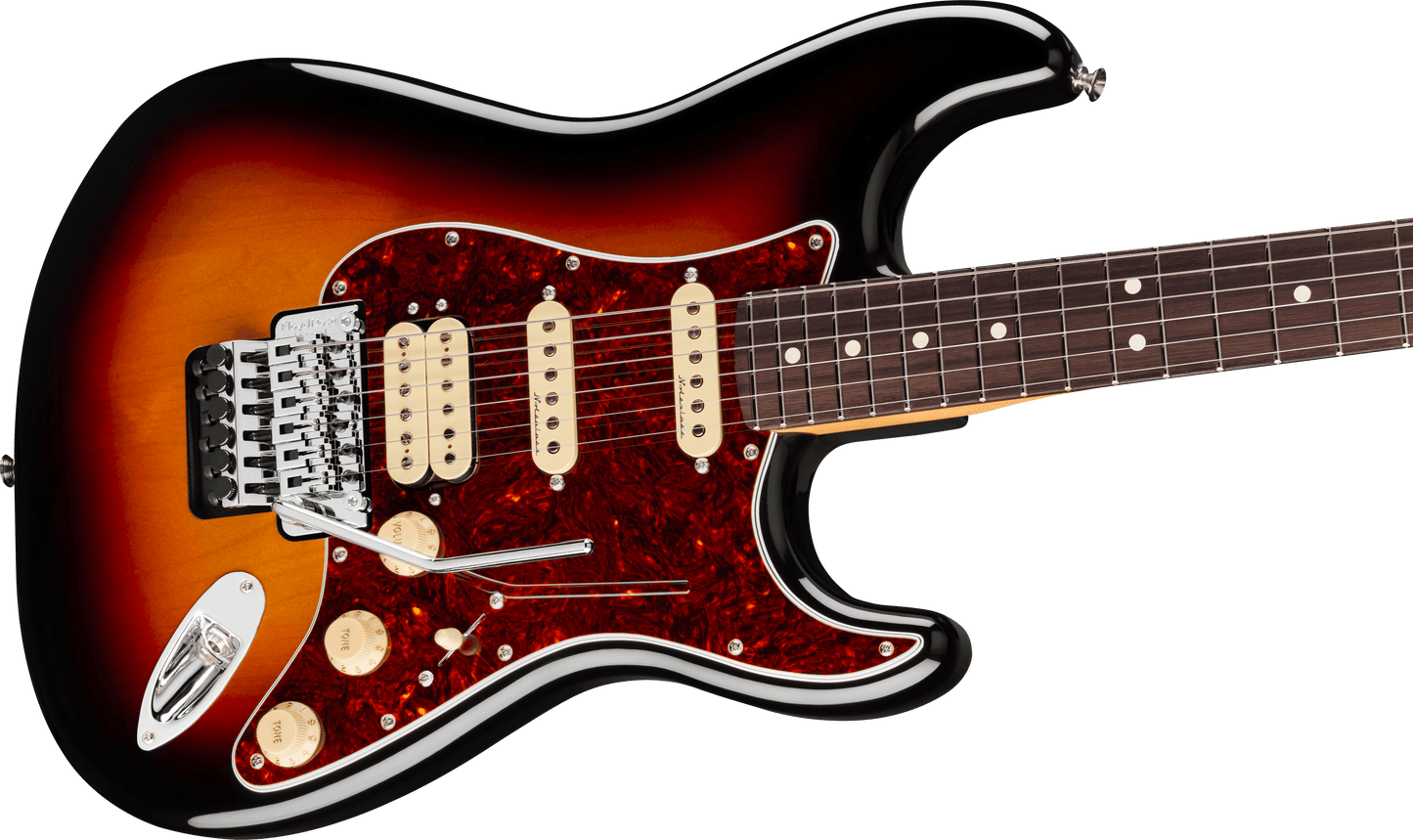 Player II Modified Stratocaster® HSS Floyd Rose® – Fender