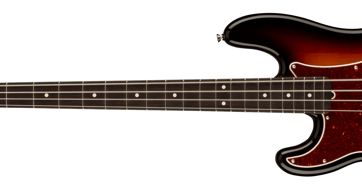 American Professional II Precision Bass® Left-Hand – Fender