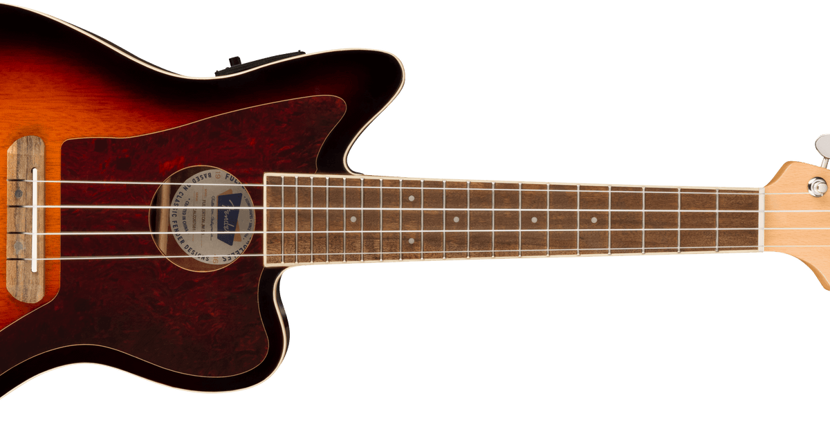 Fullerton Jazzmaster® Uke – Fender