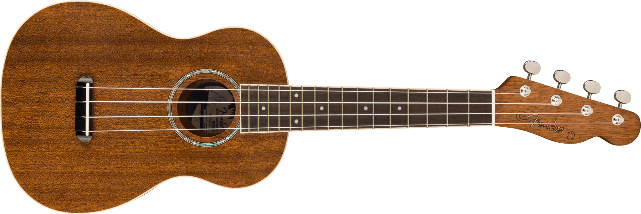 Zuma Concert Ukulele – Fender