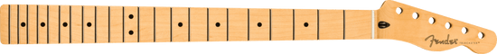 Sub-Sonic Baritone Telecaster® Neck, 22 Medium Jumbo Frets, Maple – Fender
