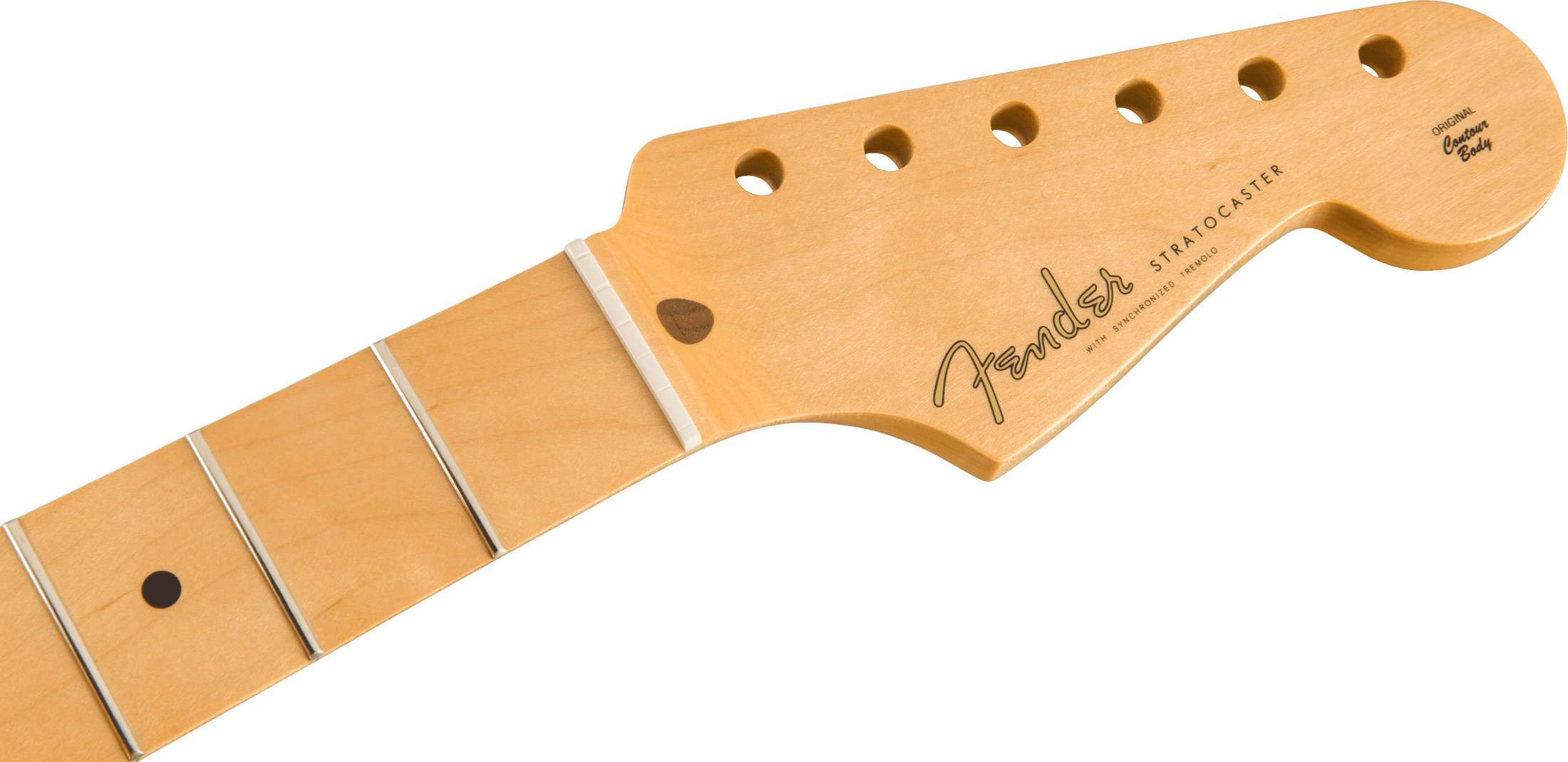 Classic Player '50s Stratocaster® Neck, Soft "V" Shape - Maple Fingerb ...