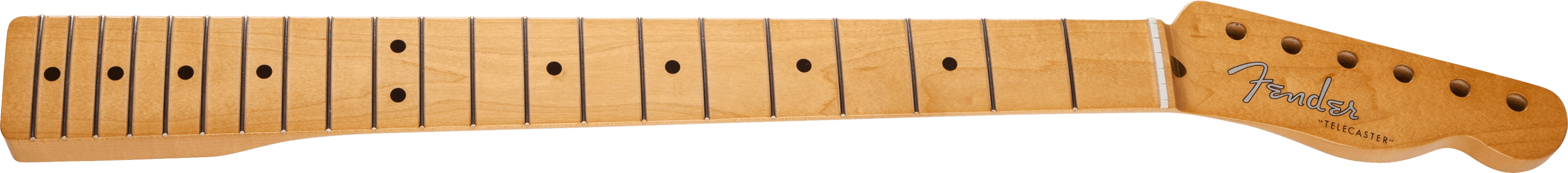 Classic Series 50's Telecaster® Neck, 21 Vintage Frets - Maple – Fender