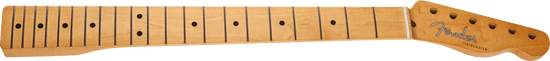 Classic Series 50's Telecaster® Neck, 21 Vintage Frets - Maple – Fender