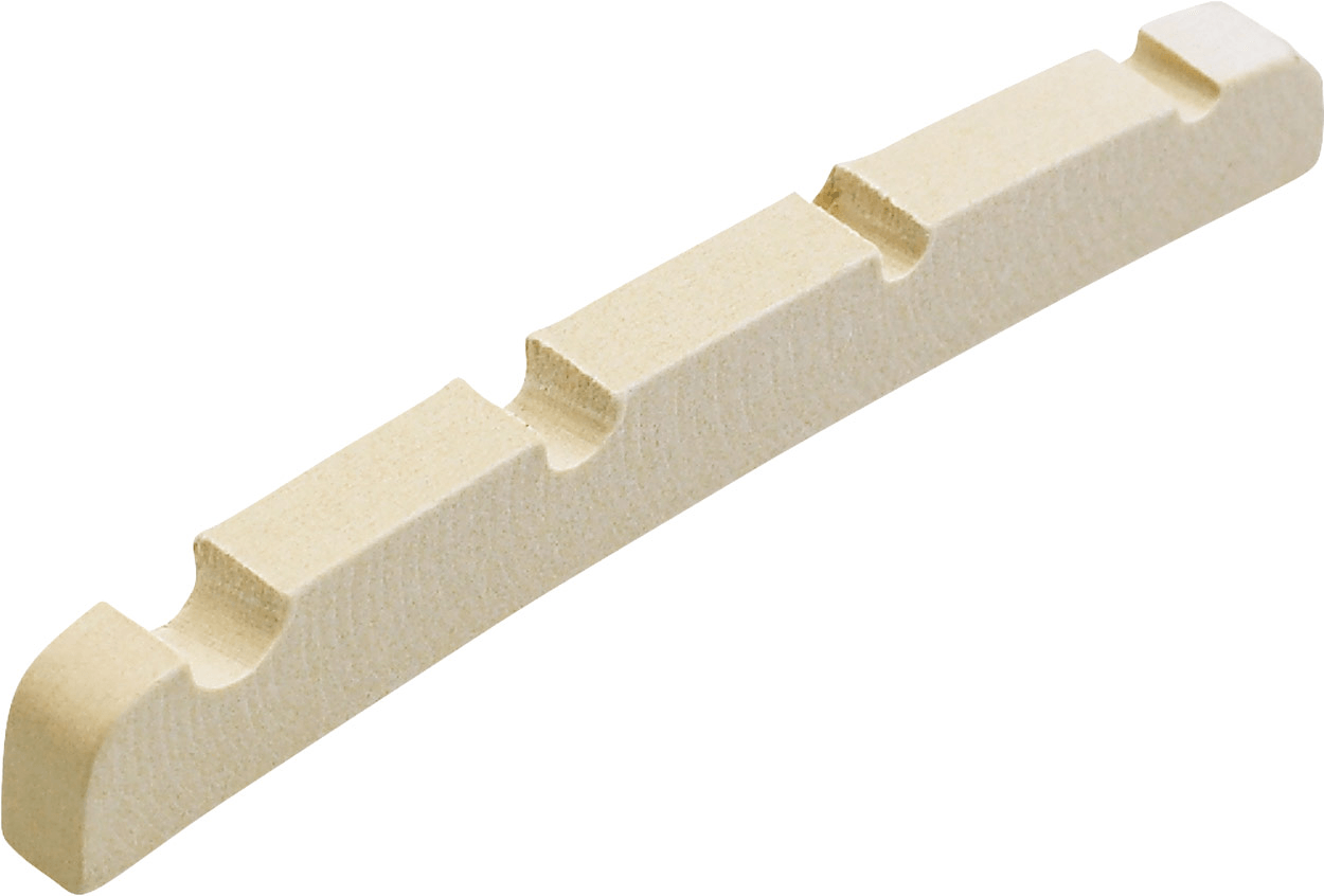 Precision Bass® Pre-Slotted Micarta String Nut – Fender