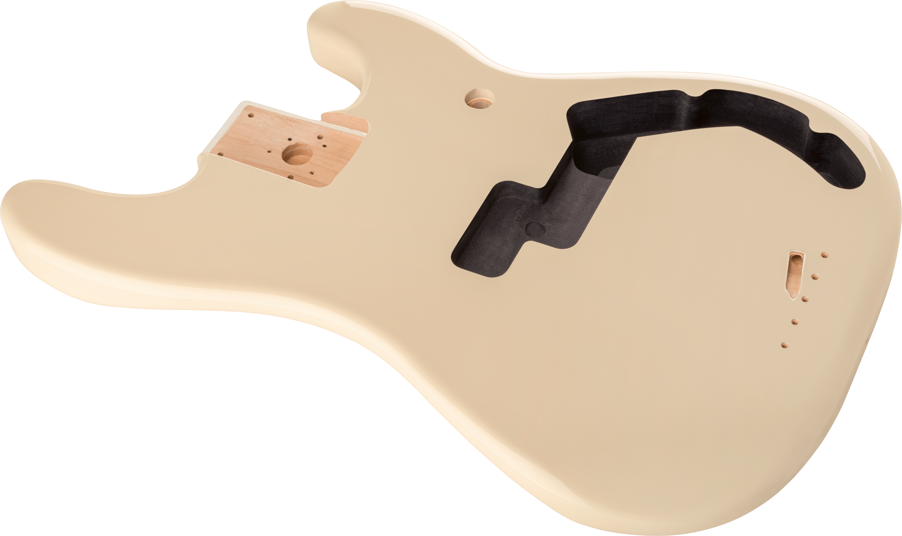 Standard Series Precision Bass® Alder Body - Arctic White – Fender