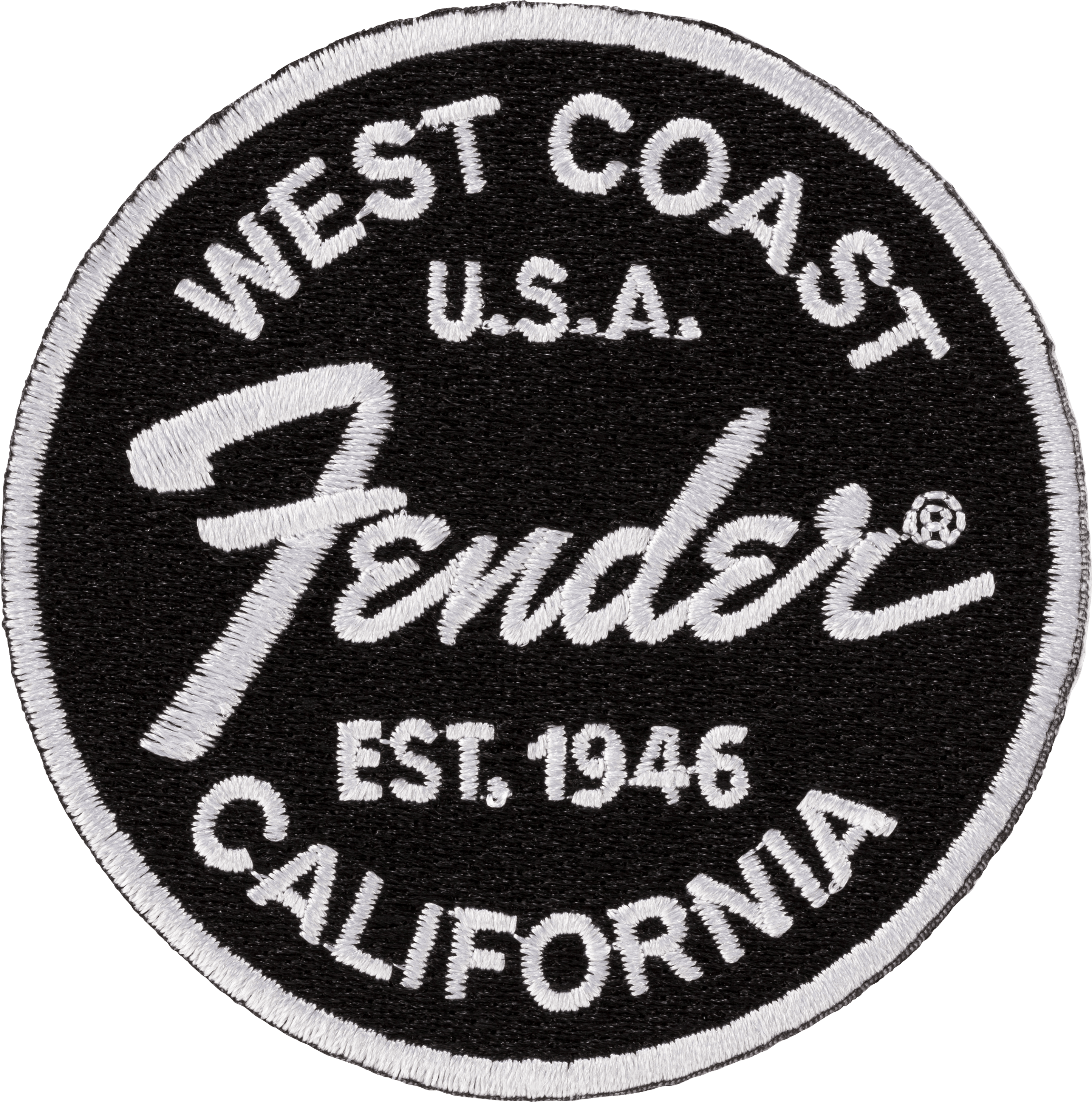 Fender™ West Coast Logo Patch