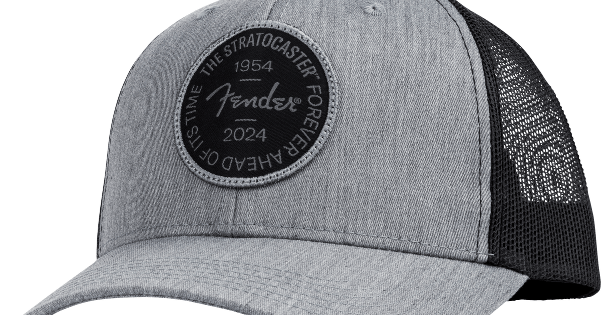 Stratocaster™ 70th Anniversary Badge Hat – Fender