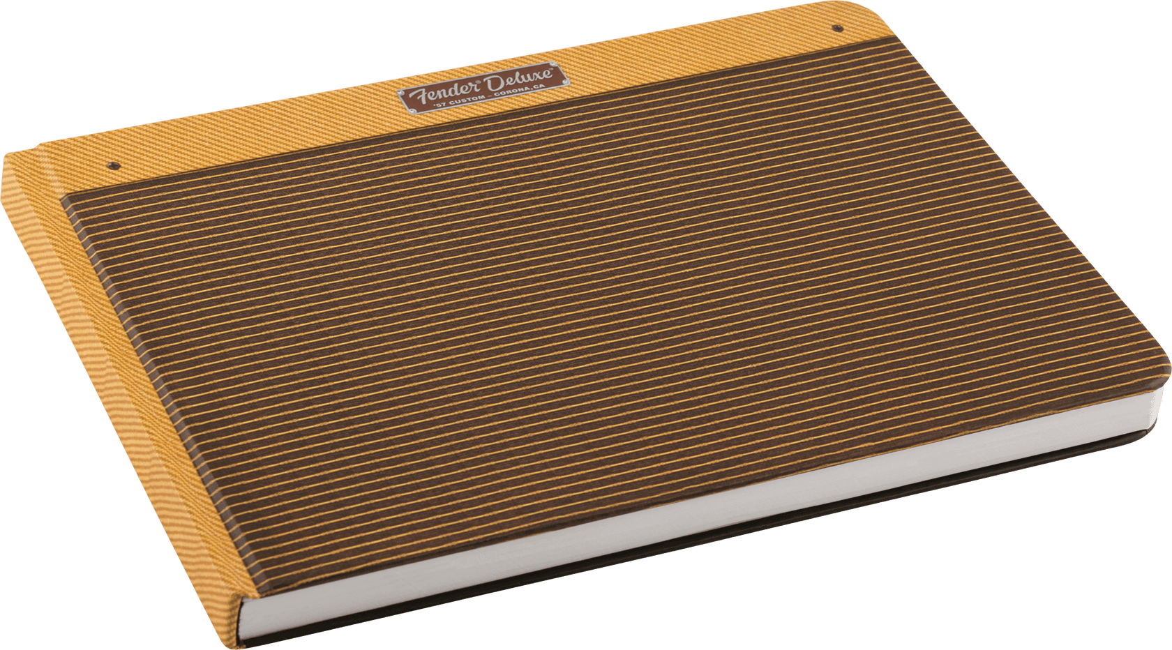 Fender™ Custom Deluxe™ Tweed Amp Journal