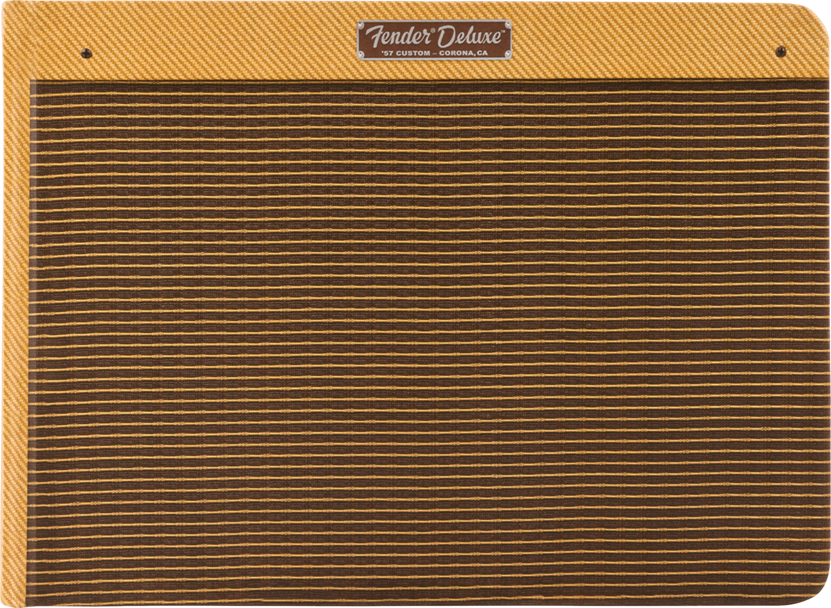 Fender™ Custom Deluxe™ Tweed Amp Journal
