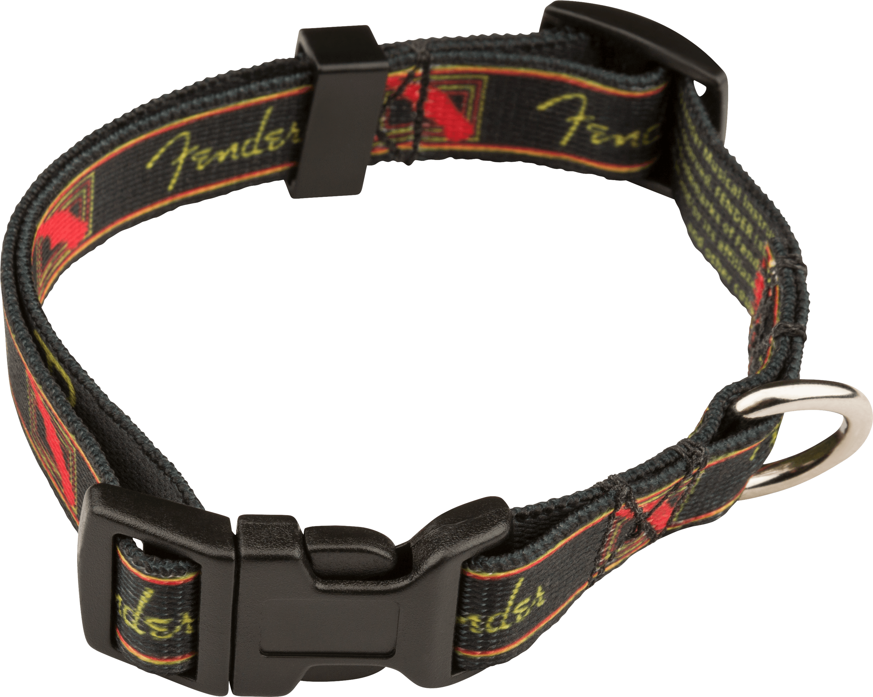 Fender® Monogram Logo Dog Collar