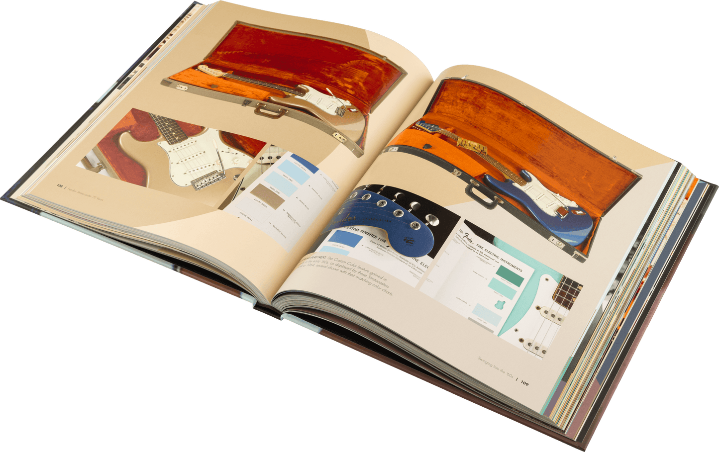 Fender Stratocaster® 70th Anniversary Deluxe Book